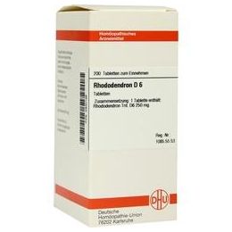 DHU-Arzneimittel Rhododendron D 6 Tabletten 200 St
