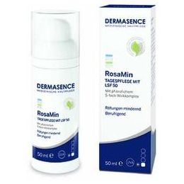 Dermasence RosaMin Tagespflege Emulsion LSF 50 50 ml