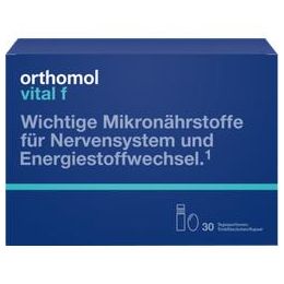 Orthomol Vital F Trinkfläschchen/Kaps.Kombipack. 30 St