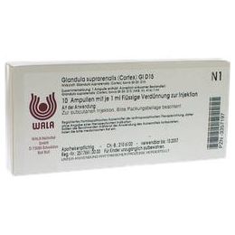 Dr. Hauschka Glandula Suprarenales cortex GL D 15 Ampullen 10X1 ml