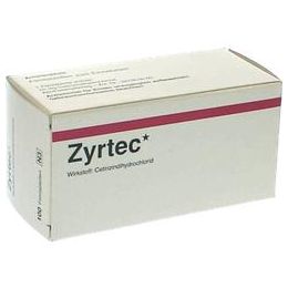 kohlpharma Zyrtec 10 mg Filmtabletten 100 St