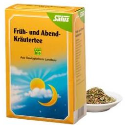 Früh- UND ABEND-Kräutertee Bio Salus 100 g