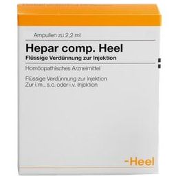 Hepar COMP.Heel Ampullen 100 St