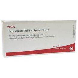 Dr. Hauschka Reticuloendotheliales System GL D 12 Ampullen 10X1 ml
