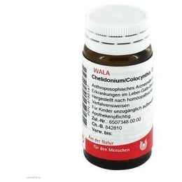 Dr. Hauschka Chelidonium/Colocynthis Globuli 20 g