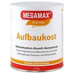 Megamax Aufbaukost Vanille Pulver 1.5 kg