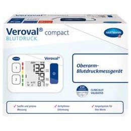 Veroval compact Oberarm-Blutdruckmessgerät 1 St