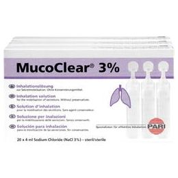 PARI Mucoclear 3% NaCl Inhalationslösung 60X4 ml
