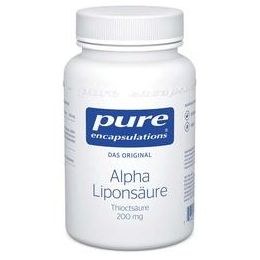 Pure Encapsulations Alpha Liponsäure Kapseln 120 St