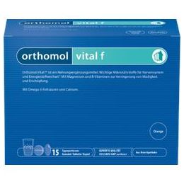 Orthomol Vital F Granulat/Kap./Tabl.Kombip.15 Tage 1 St