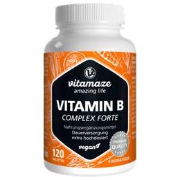 Vitamaze GmbH Vitamin B Complex extra hochdosiert vegan Tabl. 120 St