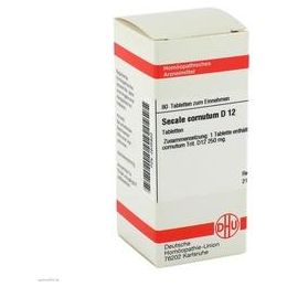 DHU-Arzneimittel Secale Cornutum D 12 Tabletten 80 St