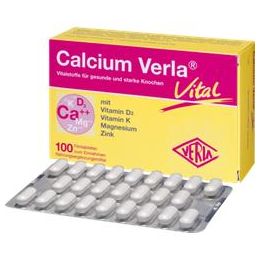 Verla-Pharm Arzneimittel GmbH & Co. KG Calcium Verla Vital Filmtabletten 100 St