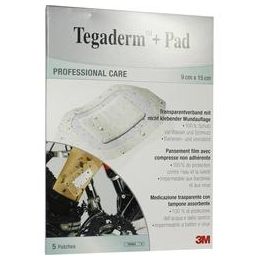 Tegaderm 3M Plus Pad 9x15 cm Fertigverb.3589NP 5 St
