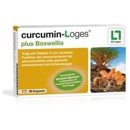 Dr. Loges + Co. GmbH Curcumin-Loges plus Boswellia Kapseln 60 St