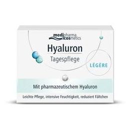 Medipharma Cosmetics Hyaluron Tagespflege legere Creme im Tiegel 50 ml