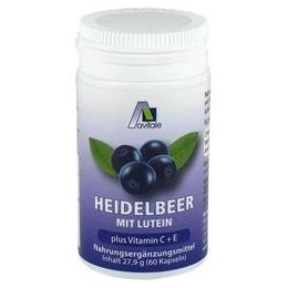 Avitale Heidelbeer KAPSELN+Lutein+C+E 60 St