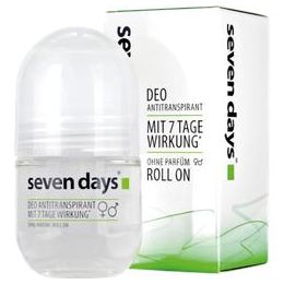 Seven Days Das Antitranspirant Roll-on Big Ball 50 ml