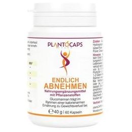 Plantocaps Endlich Abnehmen Kapseln 60 St