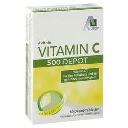 Avitale Vitamin C 500 mg Depot Tabletten 60 St