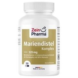 ZeinPharma Mariendistel Komplex Artischocke & Löwenzahn Kaps. 90 St