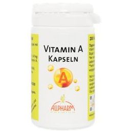 Allpharm Vitamin A Kapseln 200 St