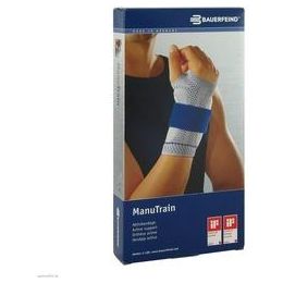 Bauerfeind Manutrain Handgelenkbandage links Gr.3 titan 1 St