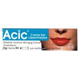 HEXAL® Acic Creme bei Lippenherpes 2 g