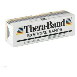 Thera-Band 5,5 m mittel stark rot 1 St