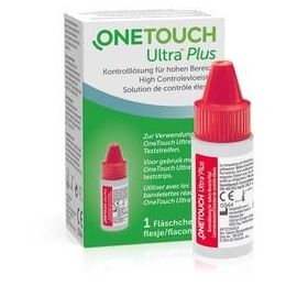 ONE Touch Ultra Plus Kontrolllösung hoch 3.8 ml