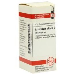 DHU-Arzneimittel Arsenicum Album D 60 Globuli 10 g