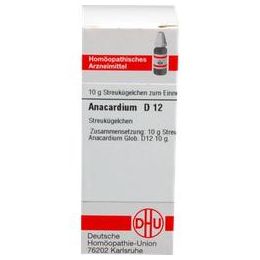 DHU-Arzneimittel Anacardium D 12 Globuli 10 g