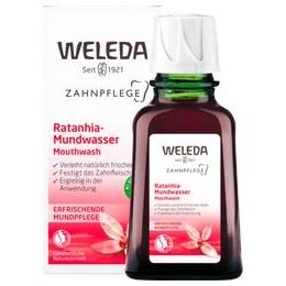 Weleda Ratanhia Mundwasser 50 ml