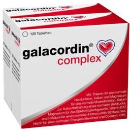 Galacordin complex Tabletten 240 St