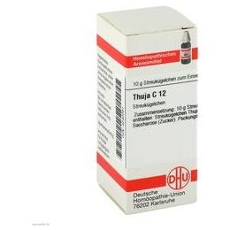 DHU-Arzneimittel Thuja C 12 Globuli 10 g
