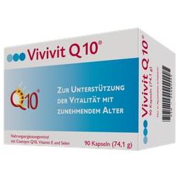 Vivivit Q10 Kapseln 90 St