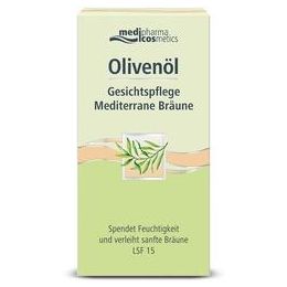 Dr. Theiss Naturwaren Olivenöl Gesichtspflege Creme mediterrane Bräune 50 ml