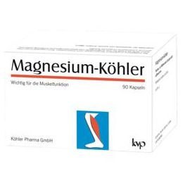 Köhler Pharma GmbH Magnesium Köhler Kapseln 1X90 St