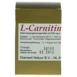 L-Carnitin 1x1 pro Tag Kapseln 45 St