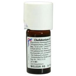 Weleda Chelidonium D 1 Dilution 20 ml