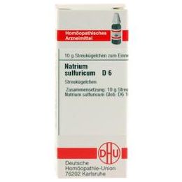 DHU-Arzneimittel Natrium Sulfuricum D 6 Globuli 10 g