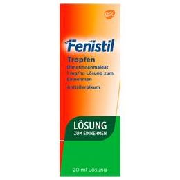 GlaxoSmithKline Fenistil Tropfen 20 ml