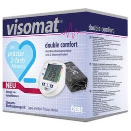 Visomat double comfort Oberarm Blutdruckmessger. 1 St