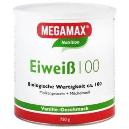 Eiweiss Vanille Megamax Pulver 750 g