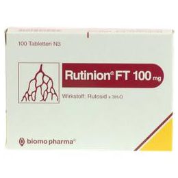 Rutinion FT 100 mg Tabletten 100 St