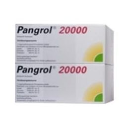 BERLIN-CHEMIE Pangrol 20.000 magensaftresistente Tabletten 200 St
