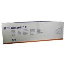 BD Discardit II Spritze 20 ml 80X20 ml