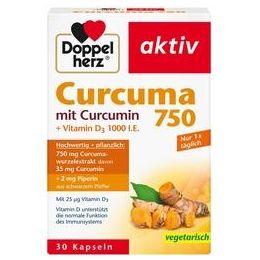 Doppelherz Curcuma 750 Kapseln 30 St