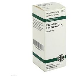 DHU-Arzneimittel Plumbum Pentarkan S Mischung 50 ml
