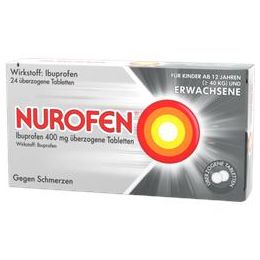 Reckitt Benckiser Deutschland GmbH Nurofen Ibuprofen 400mg Tabl. 24 St